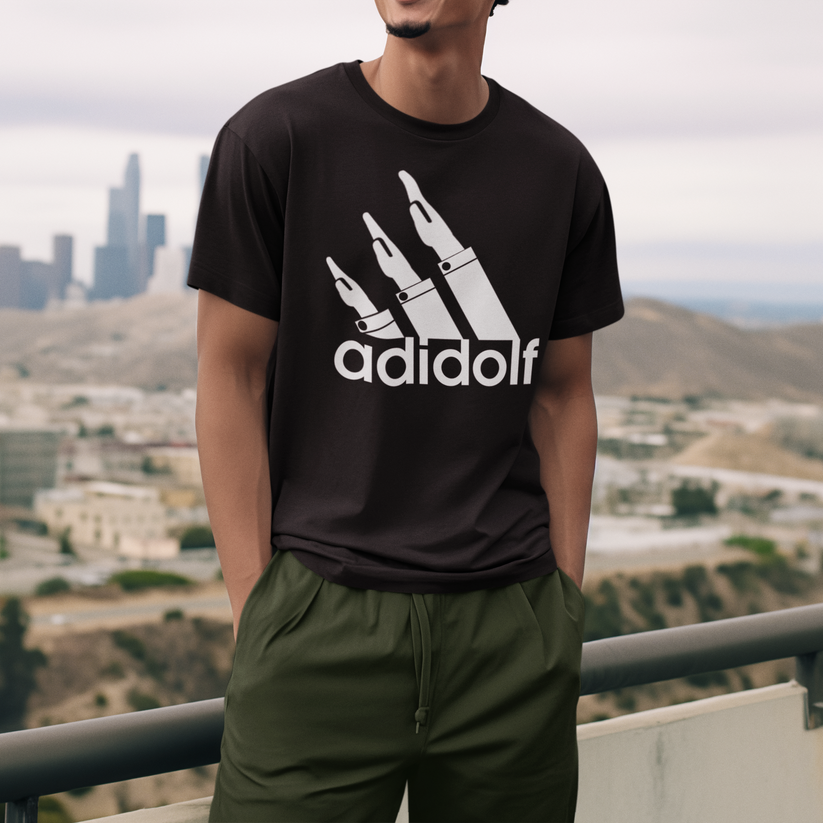 ADIDOLF' T-SHIRT – Forbidden-Merch