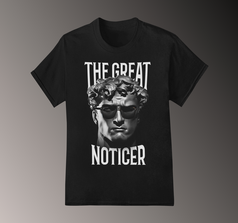 The Great Noticer - Unisex T-Shirt – Forbidden-Merch